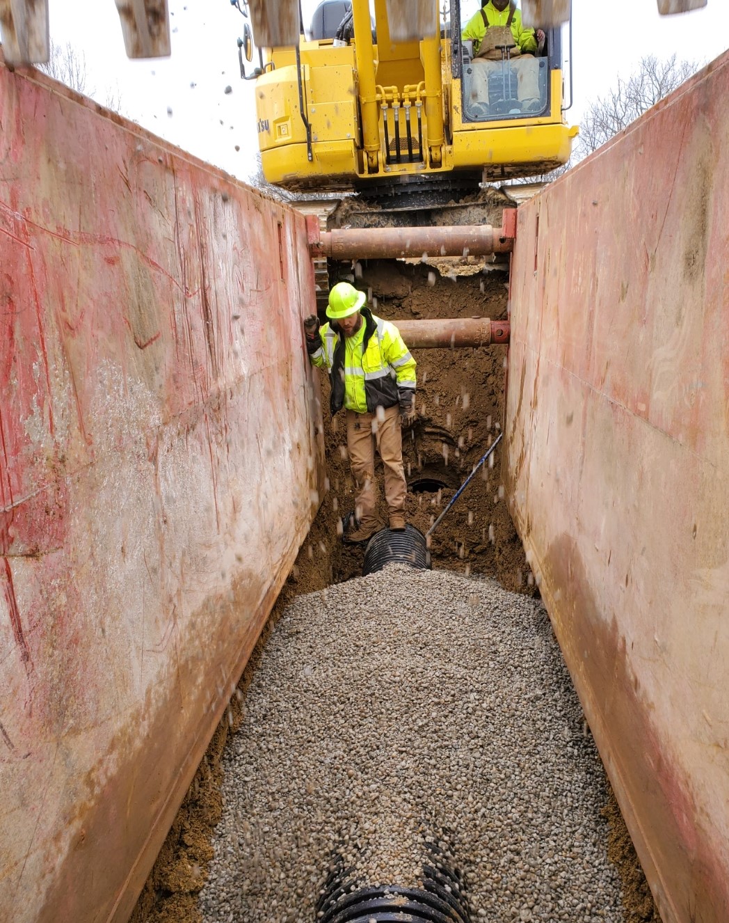 Do It Right Excavating | Our Work | Commercial